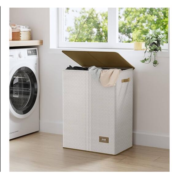 Off-White | Bath | Offwhite Double Large Laundry Hamper 34 Gallon Water ...